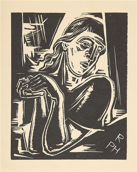 Ferdinand Michl | Girl at the window | MutualArt