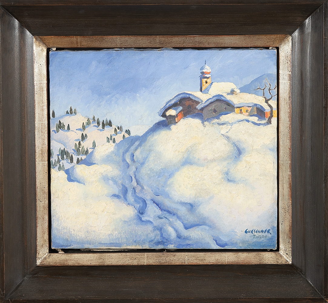 Herbert Gurschner | Winterlandschaft (1928) | MutualArt
