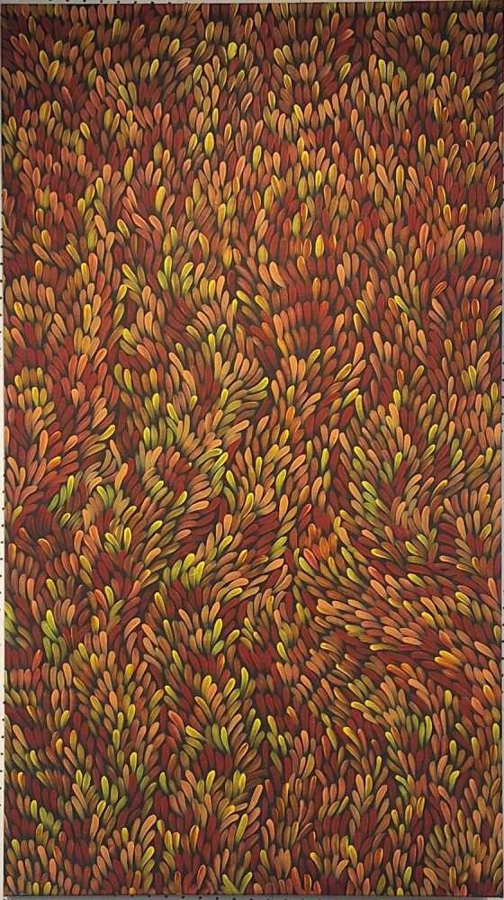 Audrey Brumby | Medicine Leaves | MutualArt