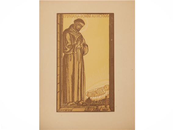 Adolfo de Carolis | Epiphania Domini AJ-MCMOM (1924 - 1926) | MutualArt