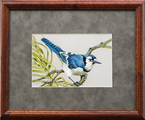 Art Lamay | Well executed blue jay | MutualArt