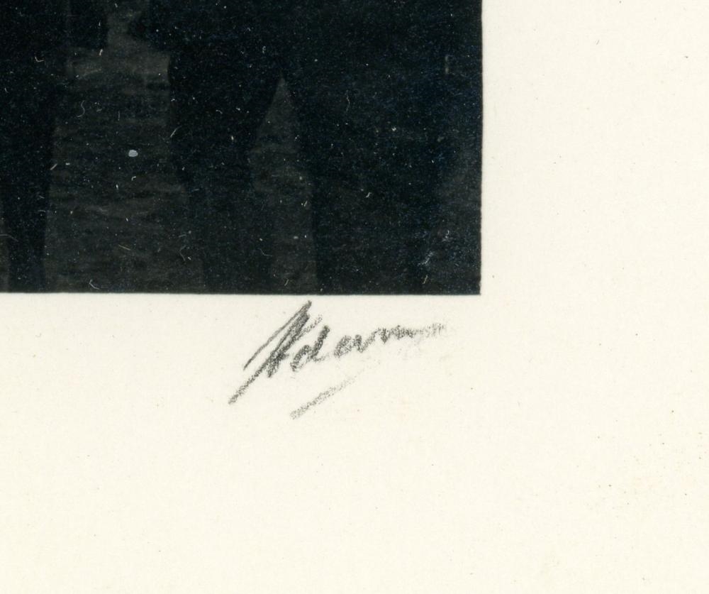 Ansel Adams | ANSEL ADAMS SIGNED SILVER GELATIN PRINT (Late 1920s ...