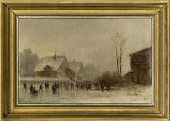 Anton Doll | Ice Skating (19) | MutualArt