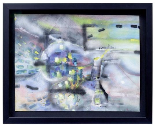 Albert Hennig | Energy - Motion (1968) | MutualArt