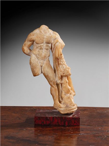 Lysippos of Sikyon | Satuette representing Heracles Farnese (2nd ...