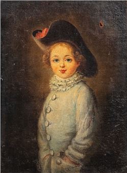 François-Hubert Drouais | Portrait of Marie-Jean Hérault de Séchelles ...