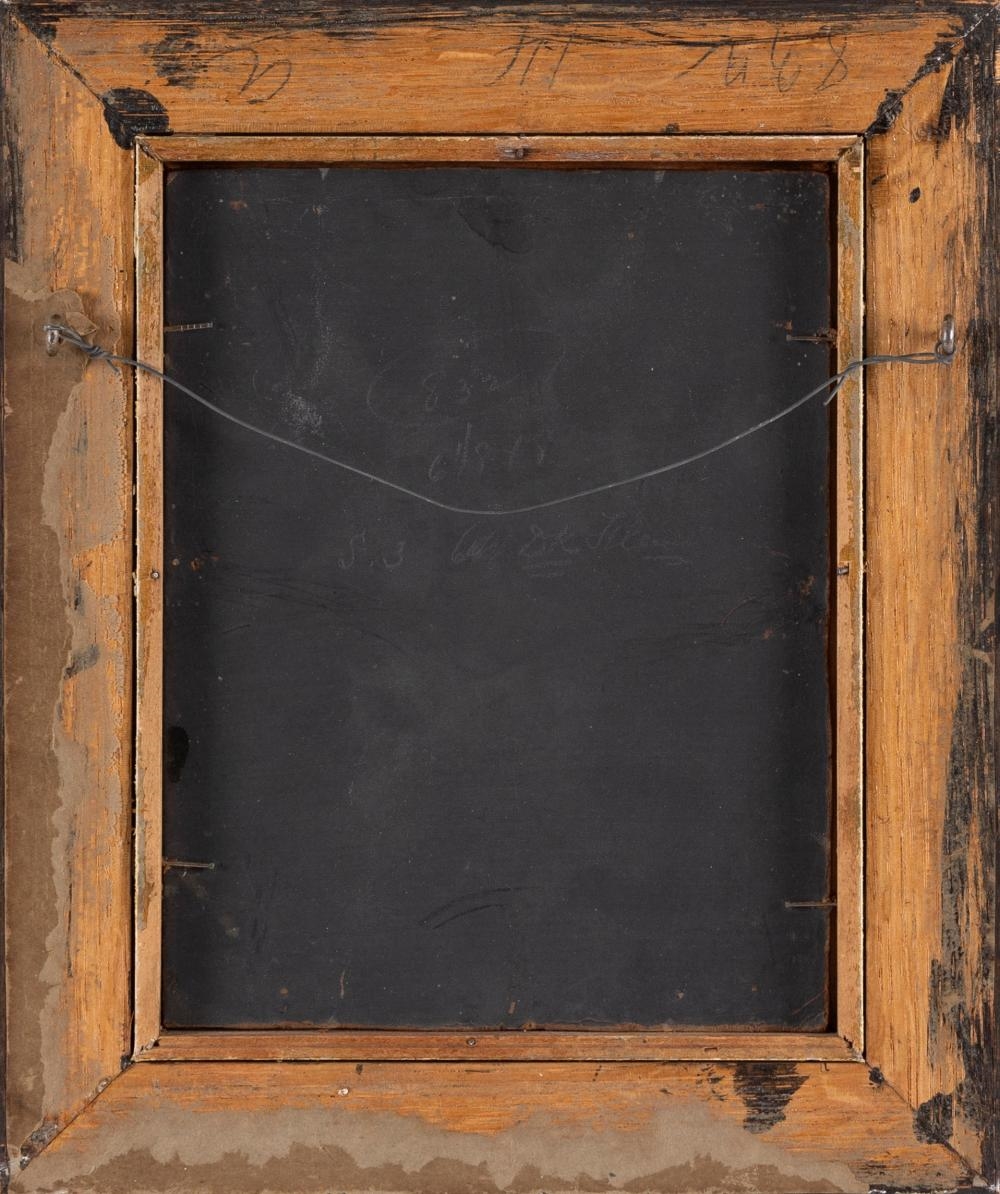 French School, 20th Century | Singerie painting of a monkey opening a ...