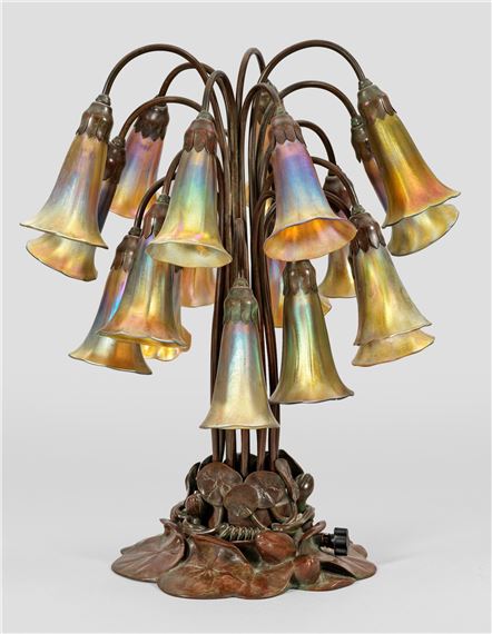 Louis Comfort Tiffany | Pond Lily | MutualArt