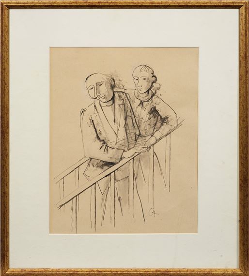 Karl Hofer | Untitled | MutualArt