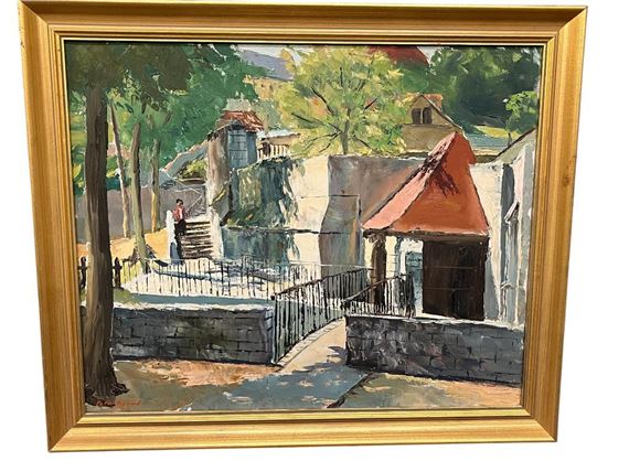 Peter Hayward | signed oil on canvas | MutualArt