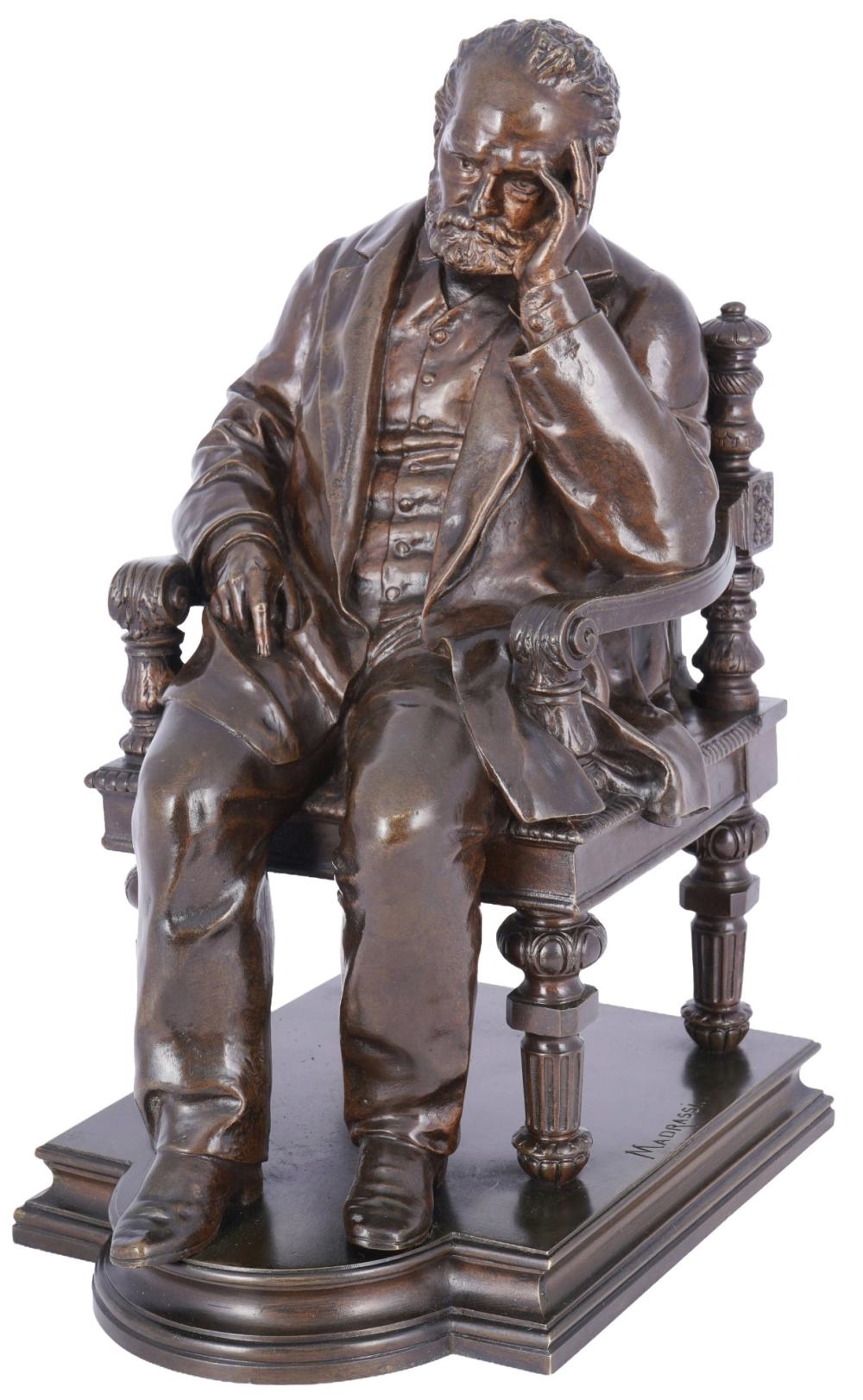 Luca Madrassi | Victor Hugo | MutualArt