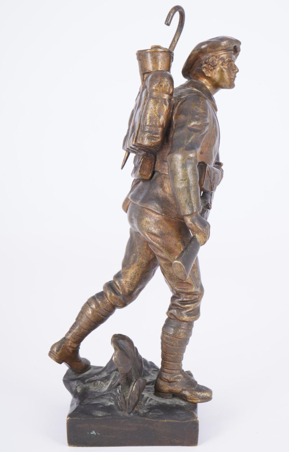 Emile Joseph Nestor Carlier | The Alpine Hunter | MutualArt