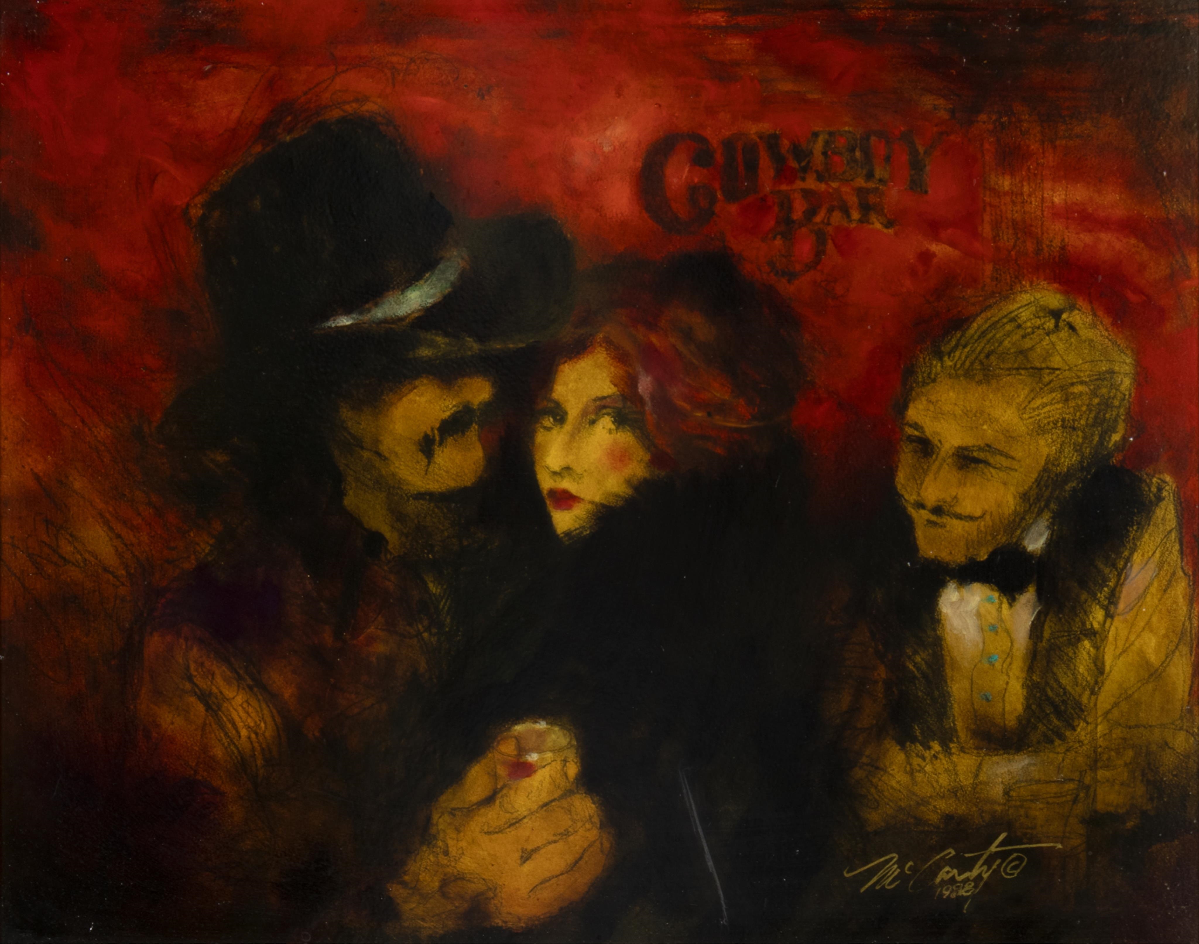 Ray McCarty | Cowboy Bar (1998) | MutualArt