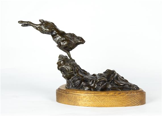 Sherry Sander | Leaping Hare (1978) | MutualArt