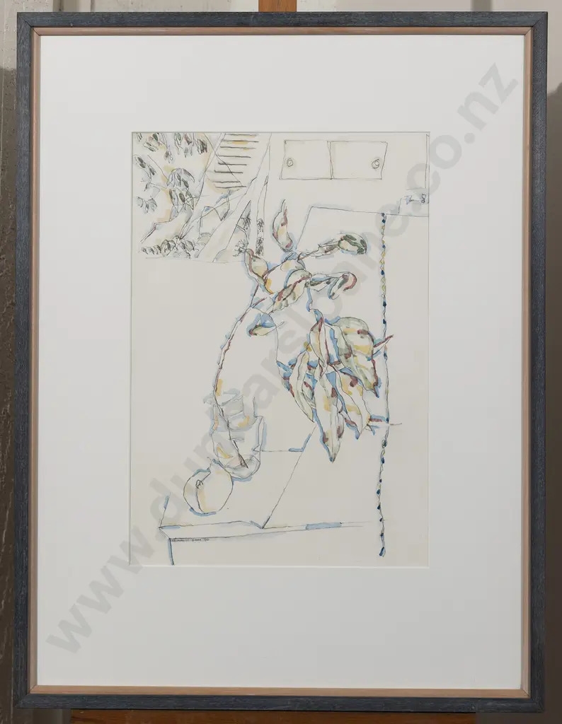 Janet Paul | Caravan Drawing I (1986) | MutualArt