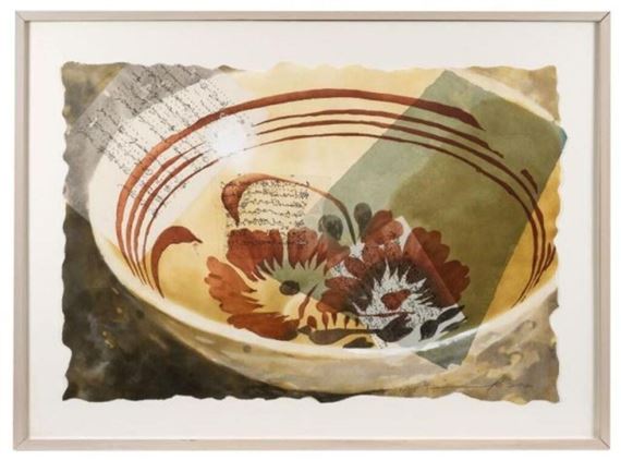 Daniel Kelly | China Bowl, Mixed-Media Work by Daniel Kelly | MutualArt