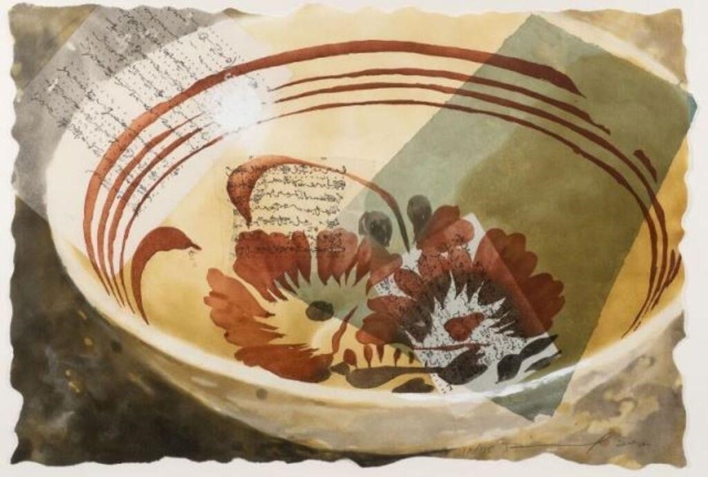 Daniel Kelly | China Bowl, Mixed-Media Work by Daniel Kelly | MutualArt