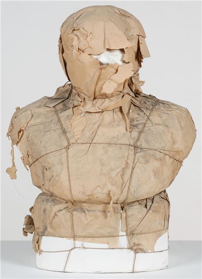 Zedong Mao | Mao Zedong Bust in Original Wrapping Paper with String ...