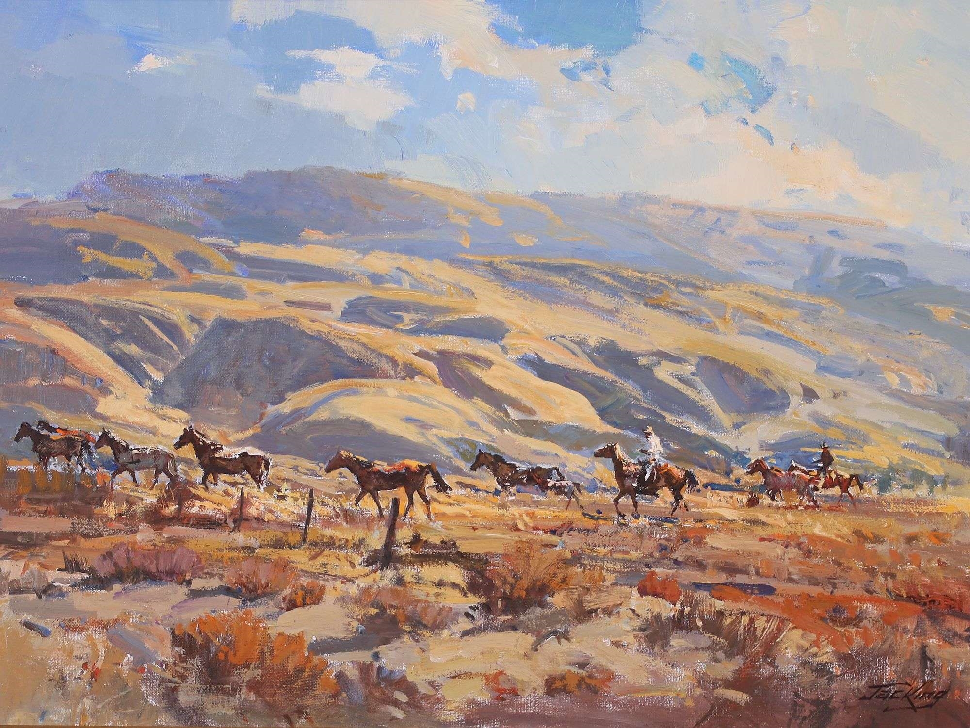 Jack Elmo King | THE ROUND UP | MutualArt