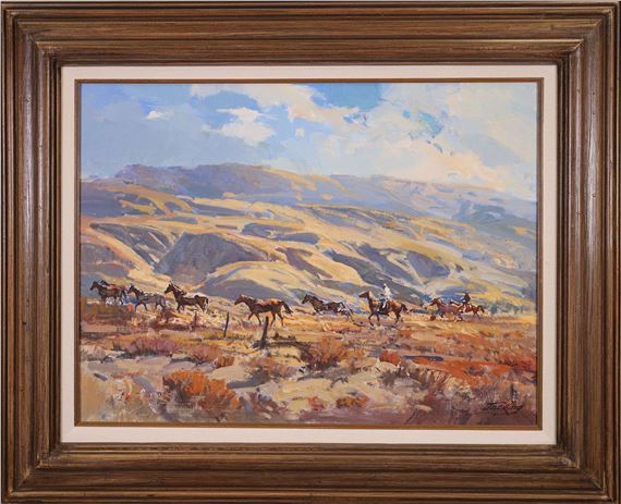 Jack Elmo King | THE ROUND UP | MutualArt