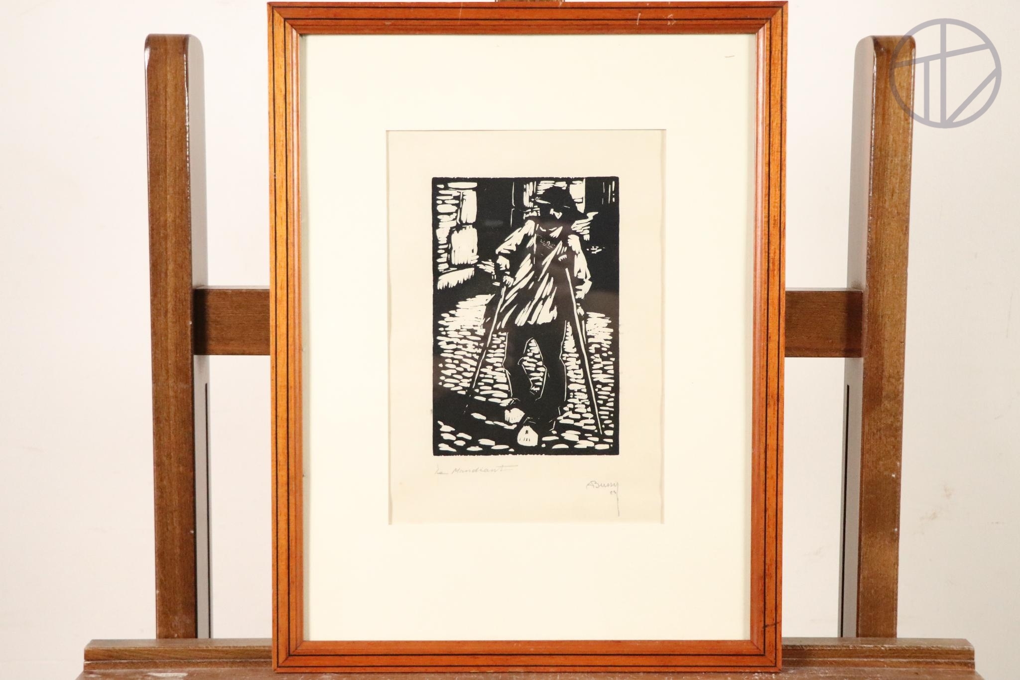 André Meriel-Bussy | Le mendiant (1923) | MutualArt
