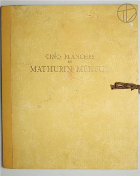 Mathurin Méheut | Cinq planches de Mathurin MEHEUT (1955) | MutualArt