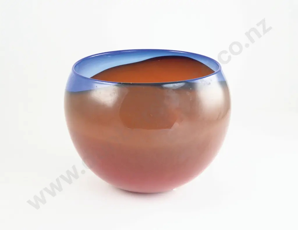 Ann Robinson | Glass Bowl (Circa 1980s) | MutualArt