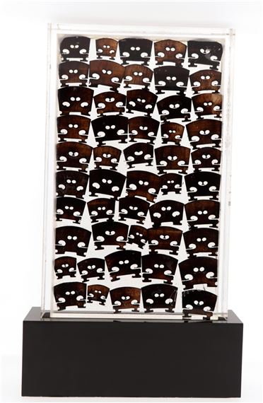 Arman | Burnt Violin Bridges (1993) | MutualArt