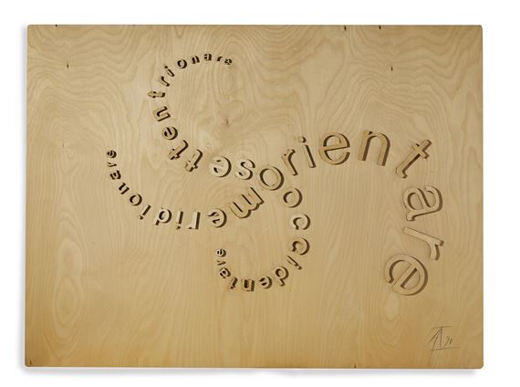 Arrigo Lora Totino | ORIENTARE (1998) | MutualArt