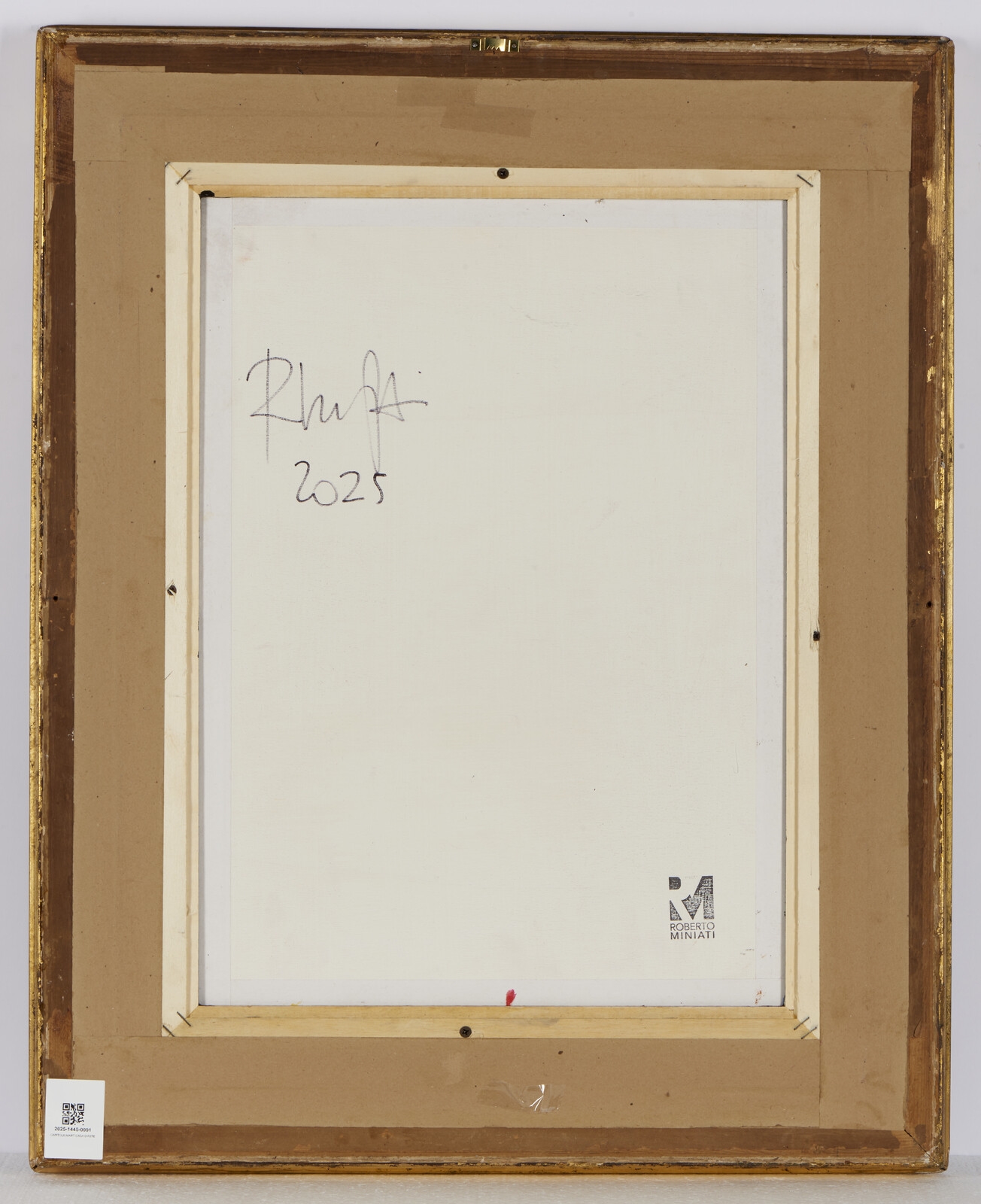 Roberto Miniati | A BEAUTIFUL AND USEFUL NOTHING | MutualArt