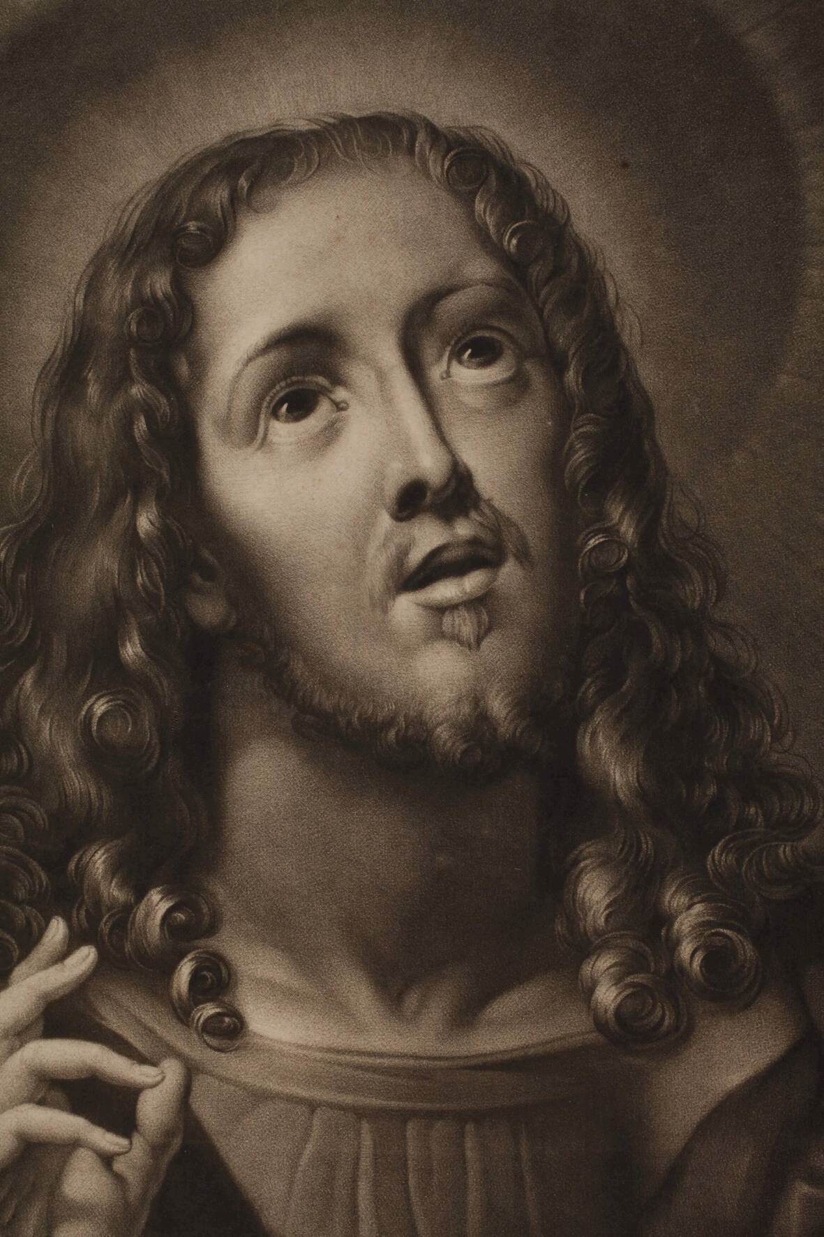 Richard Earlom Salvador Mundi 1769 Mutualart