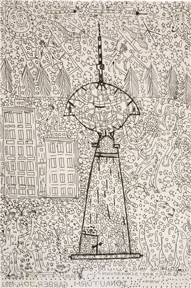 Johann Garber | Donauturm (1992) | MutualArt