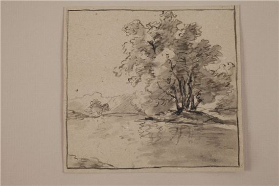 Ferdinand Kobell | Zwei Altmeisterzeichnungen | MutualArt