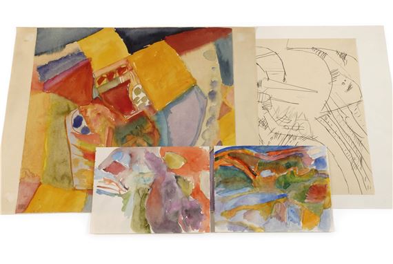 Armin Saub | Untitled (1970) | MutualArt