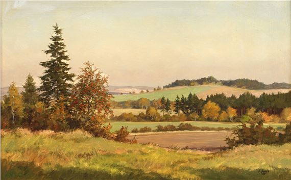 Siegfried Hauffe | Vogtlandsommer (1986) | MutualArt