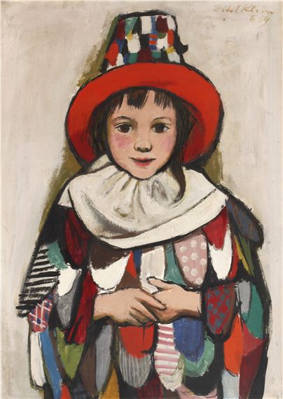 Eitel Klein | Junger Harlekin (1959) | MutualArt