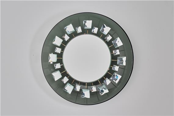 Max Ingrand | Wall mirror mod. 2044 Pistillo (1960s) | MutualArt