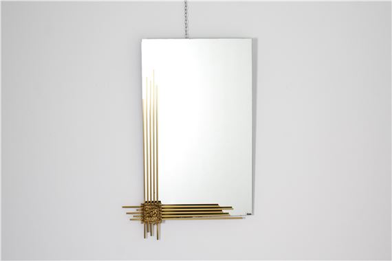 Angelo Brotto | Wall mirror (1970s) | MutualArt