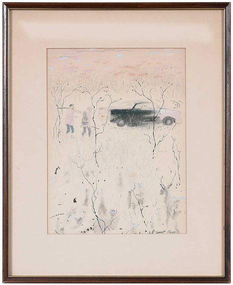 Garrett Price | Untitled (1958) | MutualArt