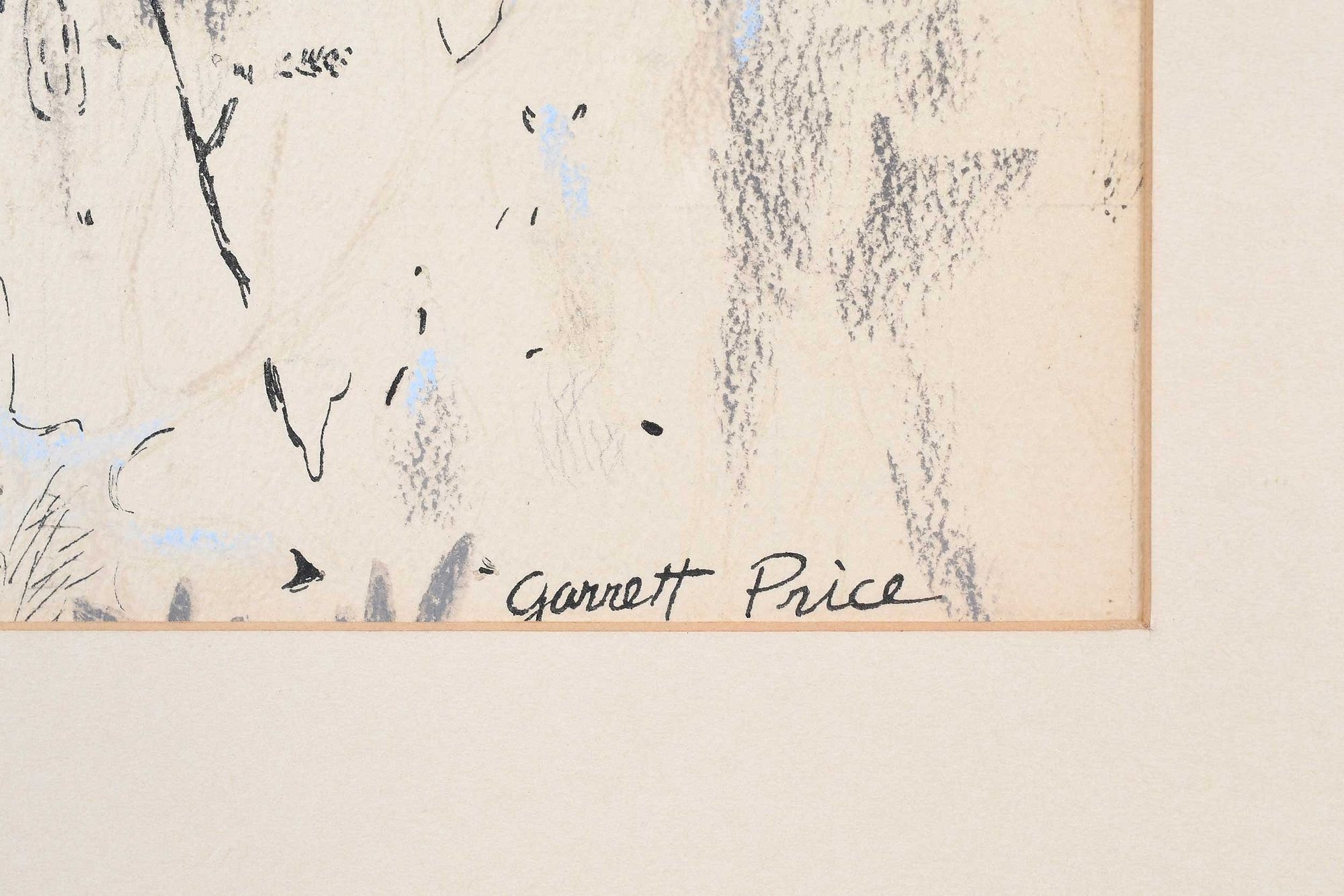 Garrett Price | Untitled (1958) | MutualArt