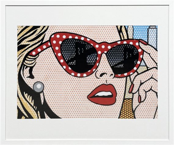 Lichtenstein Roy | Bridge In the Gaze | Artwork performance at auction ...