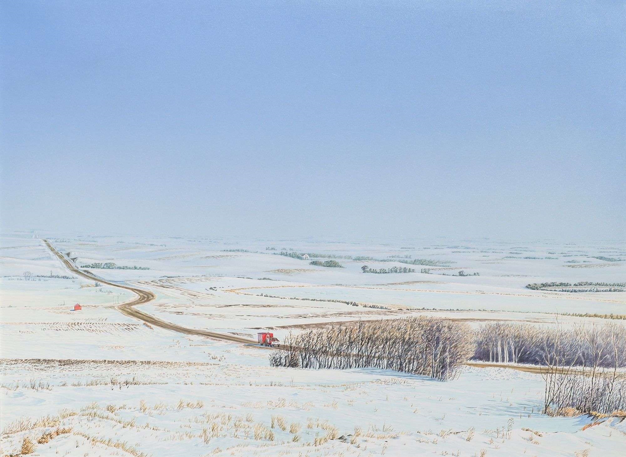 William H. Webb | ALBERTA AFTERNOON (1990) | MutualArt