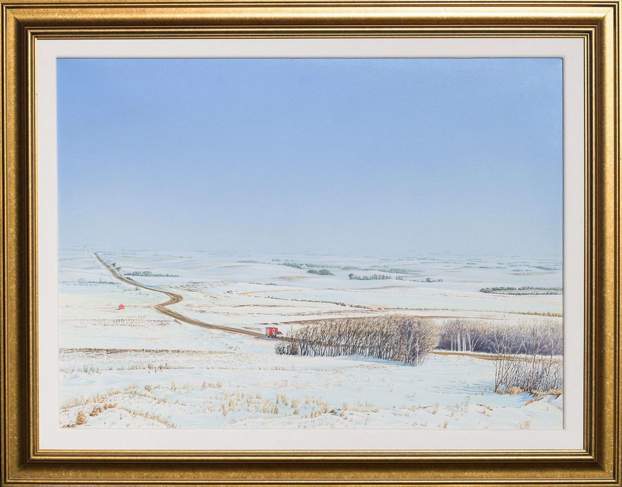 William H. Webb | ALBERTA AFTERNOON (1990) | MutualArt