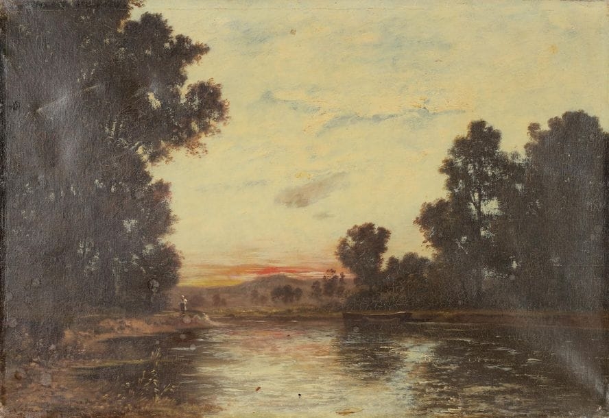 Léon Richet | Twilight | MutualArt