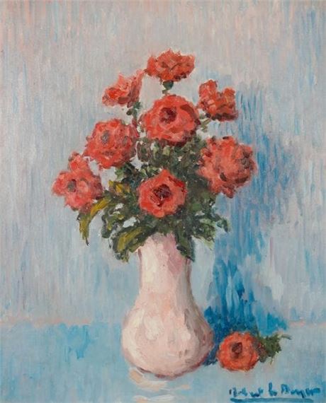 Robert Le Berger | Floral composition | MutualArt