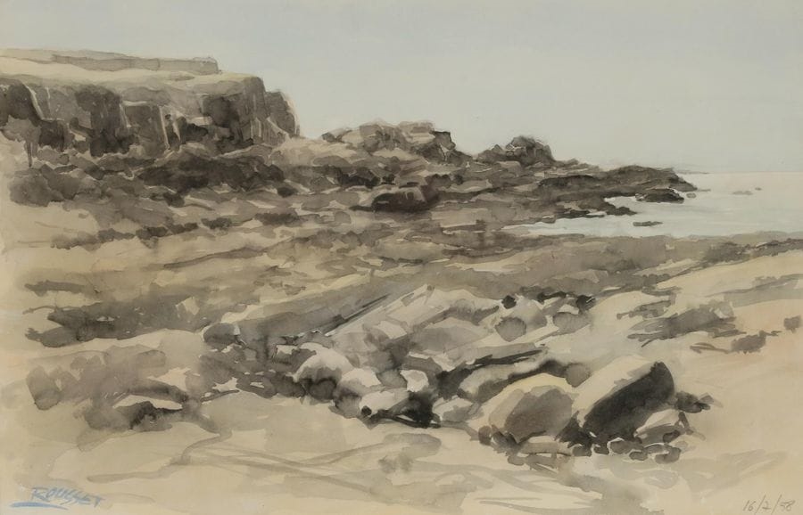 Paul Rousset | Rocks | MutualArt