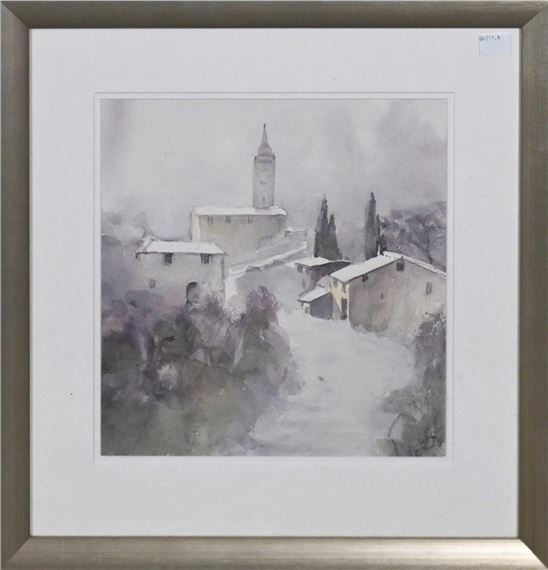 Peter Jones | WINTER IN TUSCANY (2018) | MutualArt