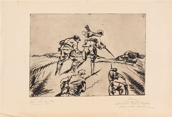 Anselmo Bucci | Guerra (1915) | MutualArt