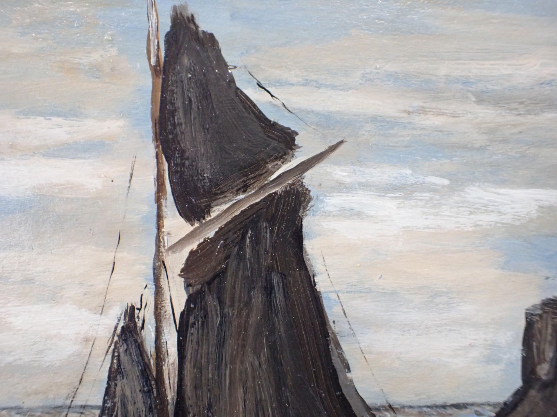 Hector Marquet | Bateaux à quai | MutualArt