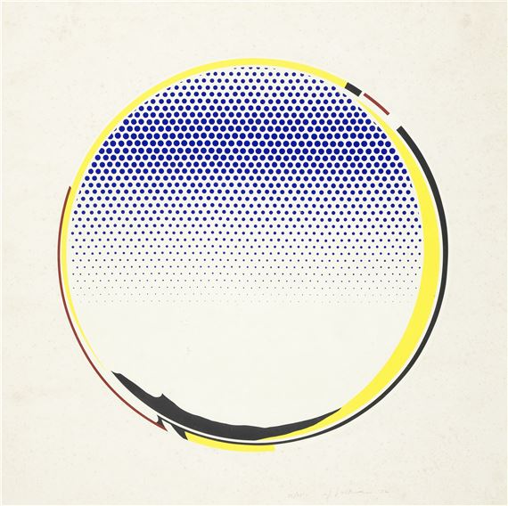 Roy Lichtenstein | Mirror (1972) | MutualArt